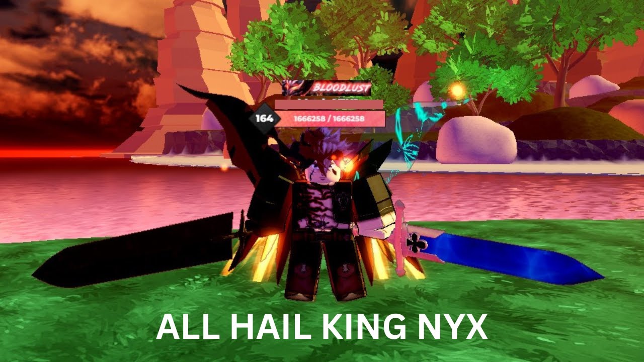 Anime Dimensions - KING NYX ASTA - YouTube