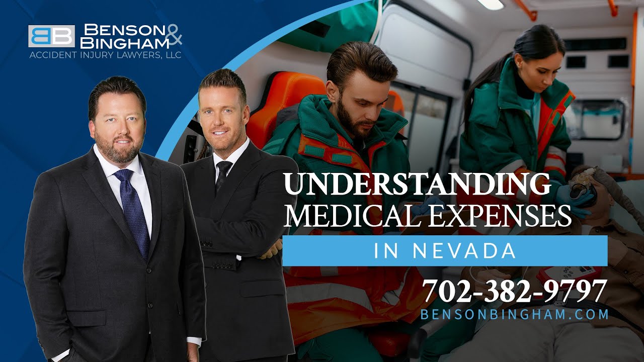 Ben Bingham from Benson & Bingham Discusses Medical Expense Payments in ...