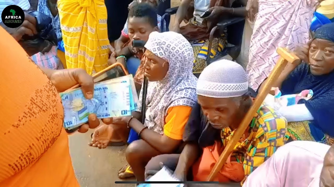 Helping the Disable, Poor, Blind, Old and Sick people In Sierra Leone ...