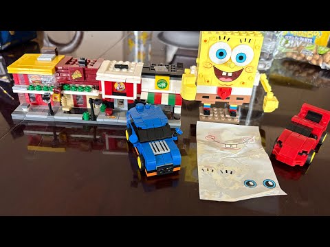 Birthday haul video for a young marvel fan. Realistic simple haul