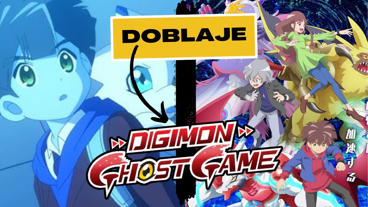 DIGIMON GHOST GAME con DOBLAJE, NUEVAS IMÁGENES del D3 COLOR, KONAKA y ...
