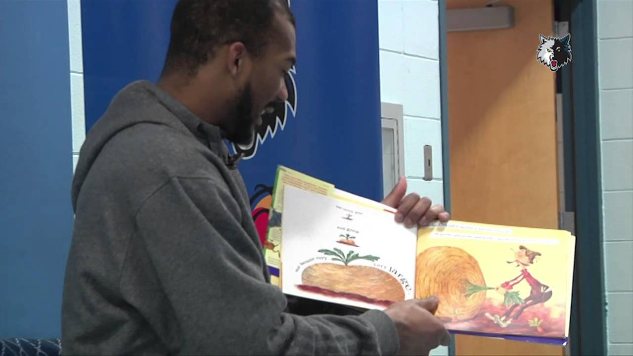 Minnesota Timberwolves Read to Achieve - YouTube