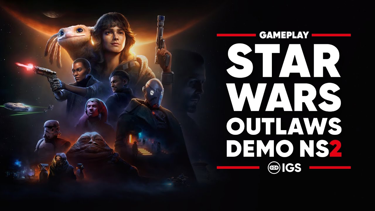 Star Wars Outlaws Demo Nintendo Switch 2 Gameplay - YouTube