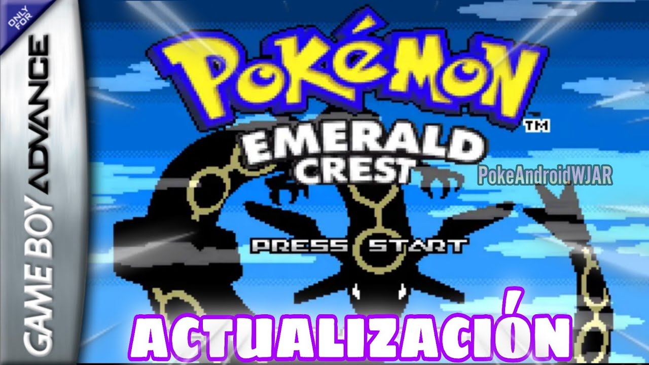 [NUEVA ACTUALIZACIÓN] Pokémon Emerald Crest Hack Rom GBA 2024 Con DLC ...