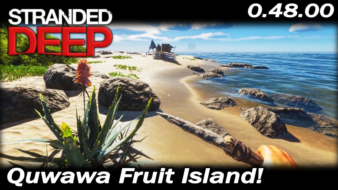 Quwawa Fruit Island! | Stranded Deep Gameplay | EP 16 | Season 3 - YouTube