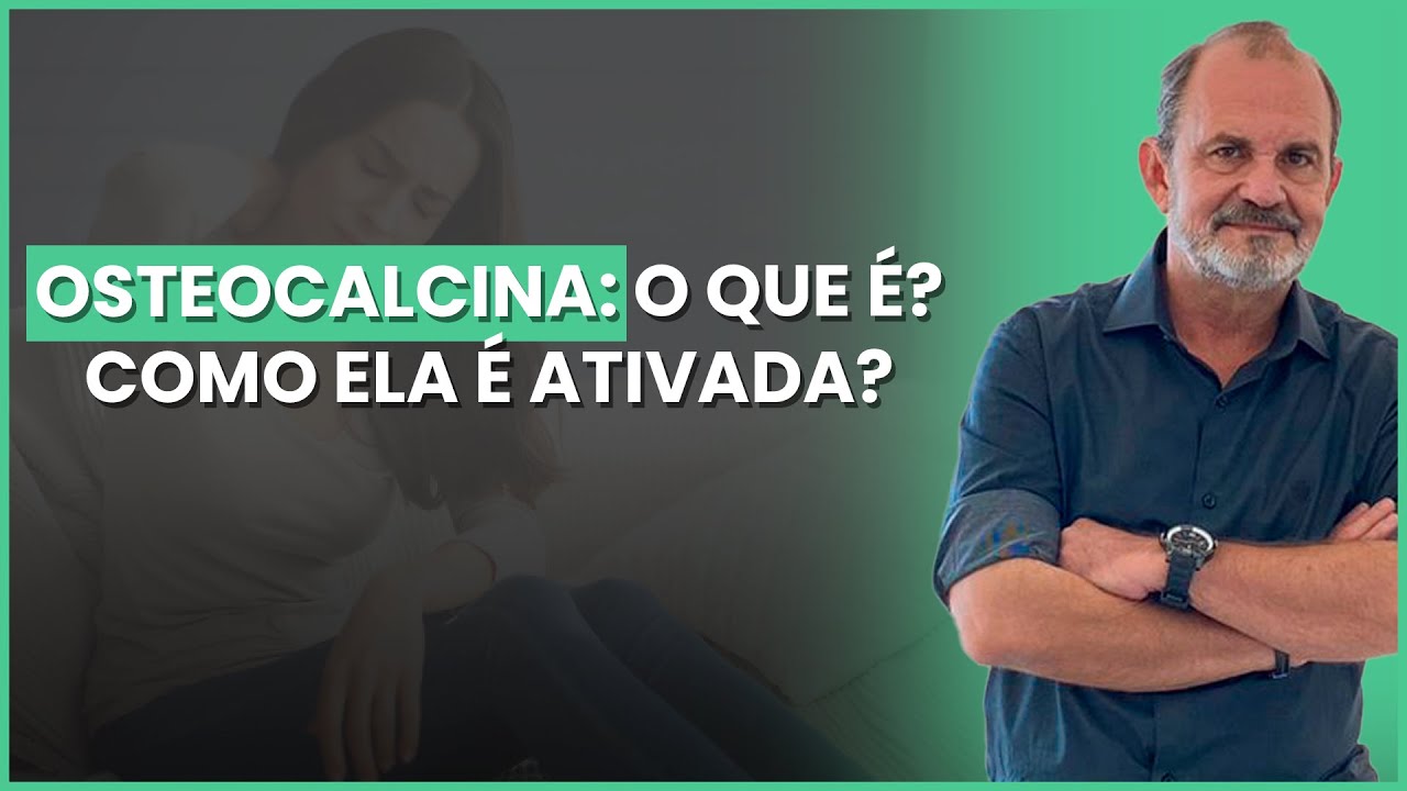 Osteocalcina - o que é? Como ela é ativada? - YouTube