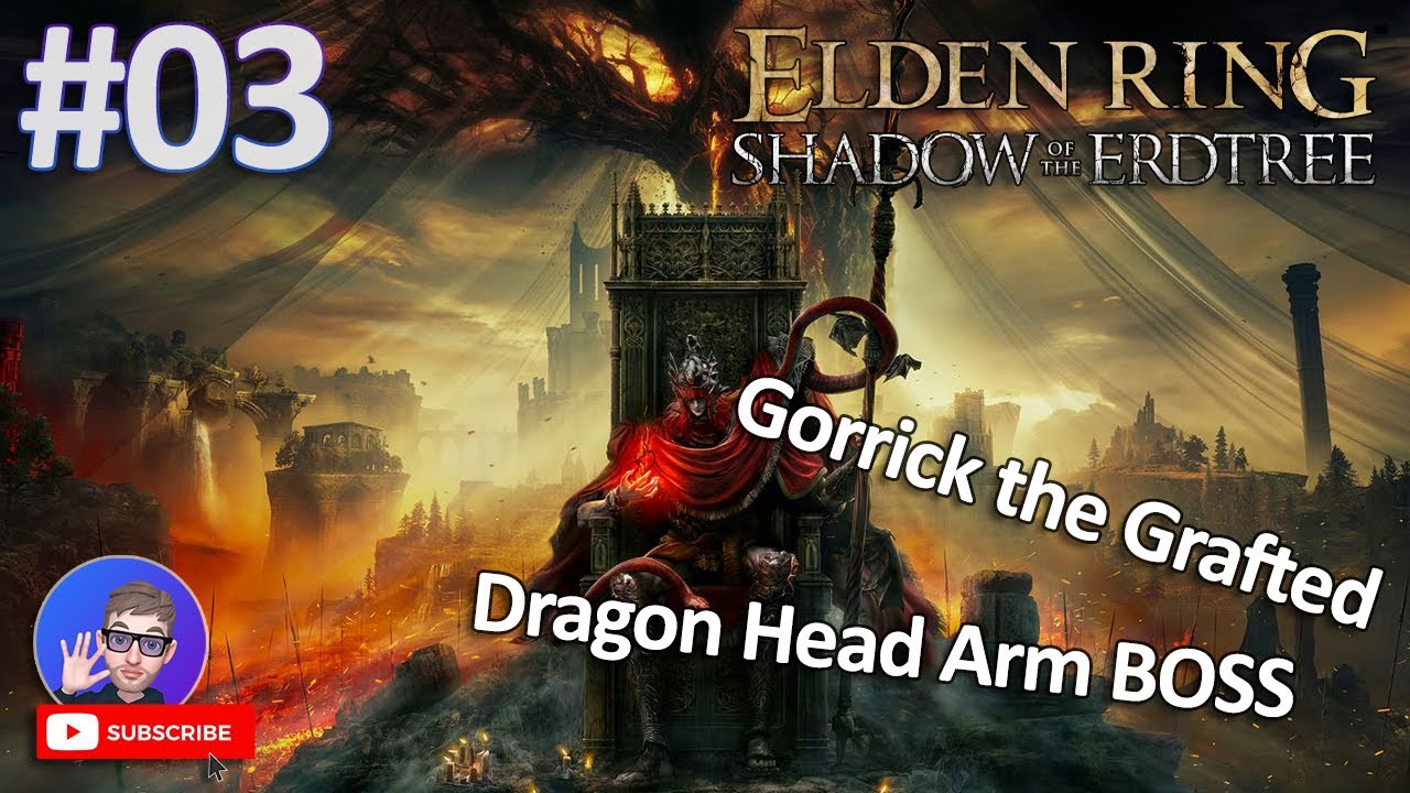 Dragon Head Arm Boss - Godrick the Grafted 🐲🐲 | Elden Ring + DLC ...