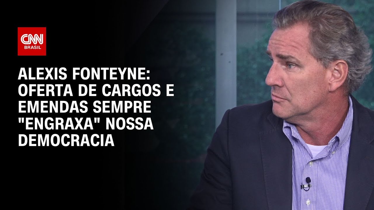 Alexis Fonteyne: Oferta de cargos e emendas sempre “engraxa” nossa ...