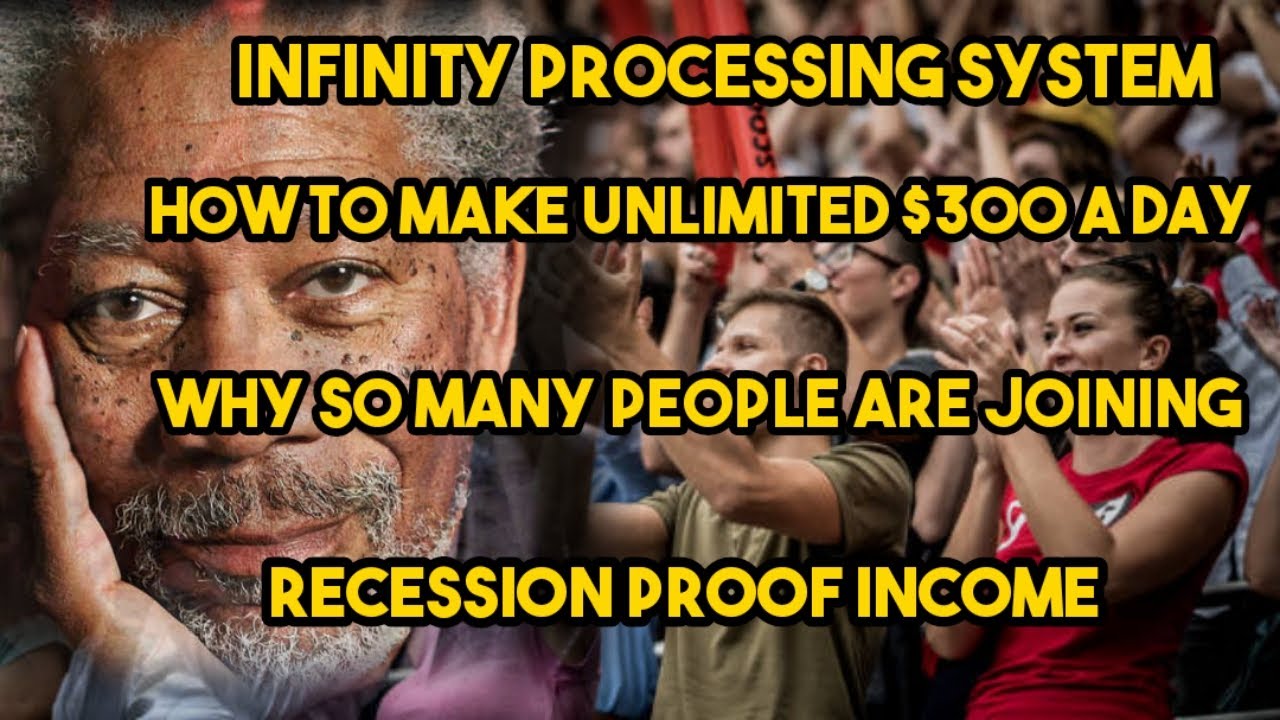 INFINITY PROCESSING SYSTEM - UNLIMITED COMMISSIONS PART 1 - YouTube