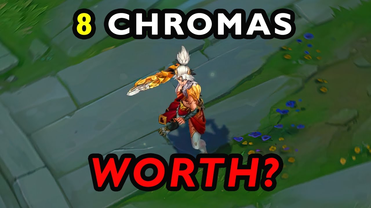 Primal Ambush Riven Chromas Spotlight - YouTube