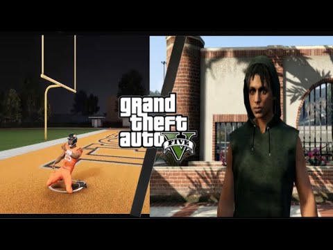 GTA 5 football story highschool part 1 new kid