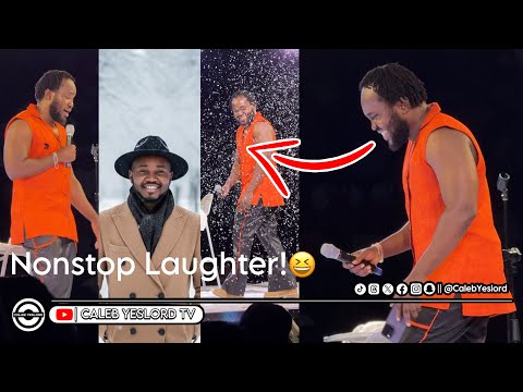 OB Amponsah Proves Ghana Comedy Is Thriving at Bukom Boxing Arena 🔥 || Nonstop Laughter all night 
