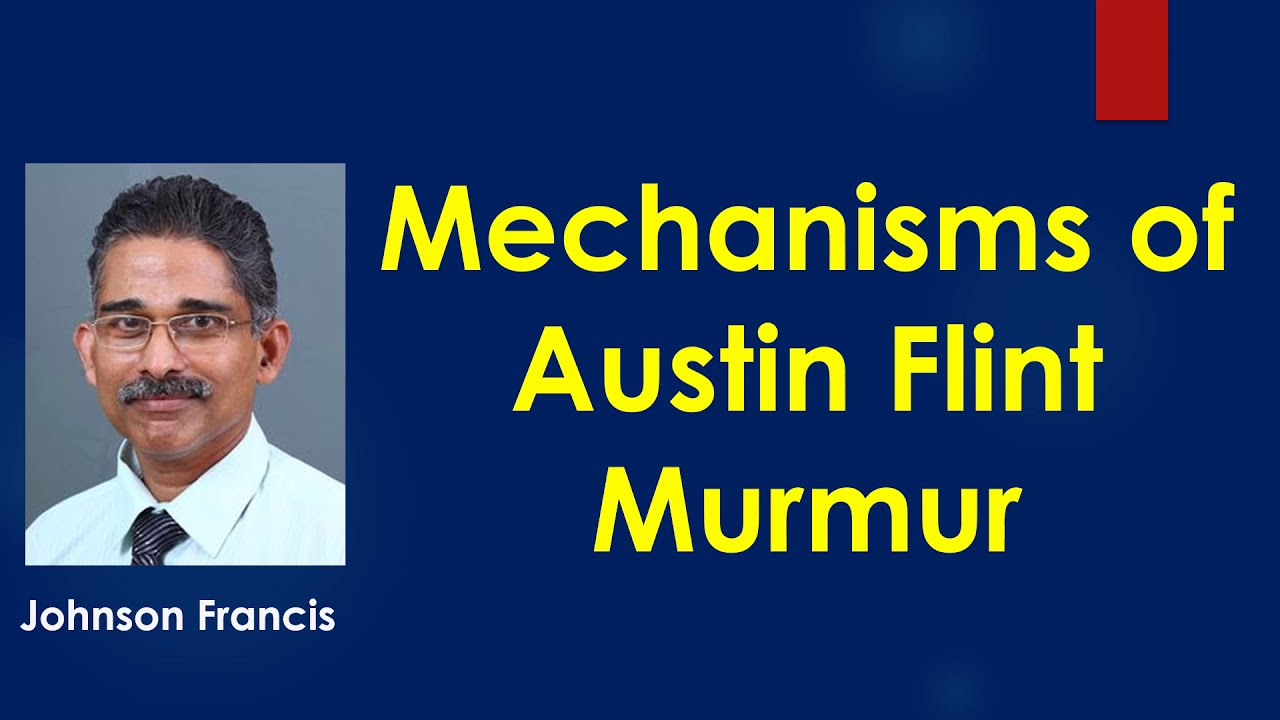 Mechanisms of Austin Flint Murmur - YouTube