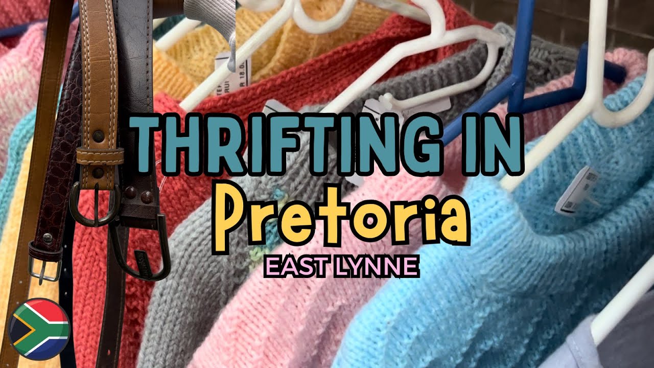 Vintage lovers paradise thrift spot | Thrifting in Pretoria | Where to thrift South Africa - YouTube