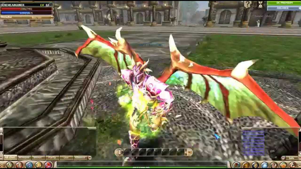 Knight Online Pvp Server Test 1904 - 1886 - YouTube