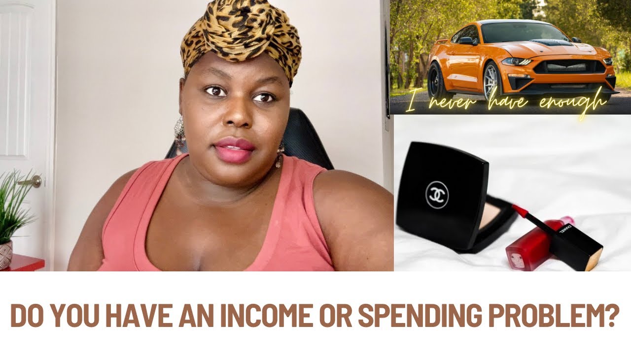You are not bad with money, you might have an income problem # ...