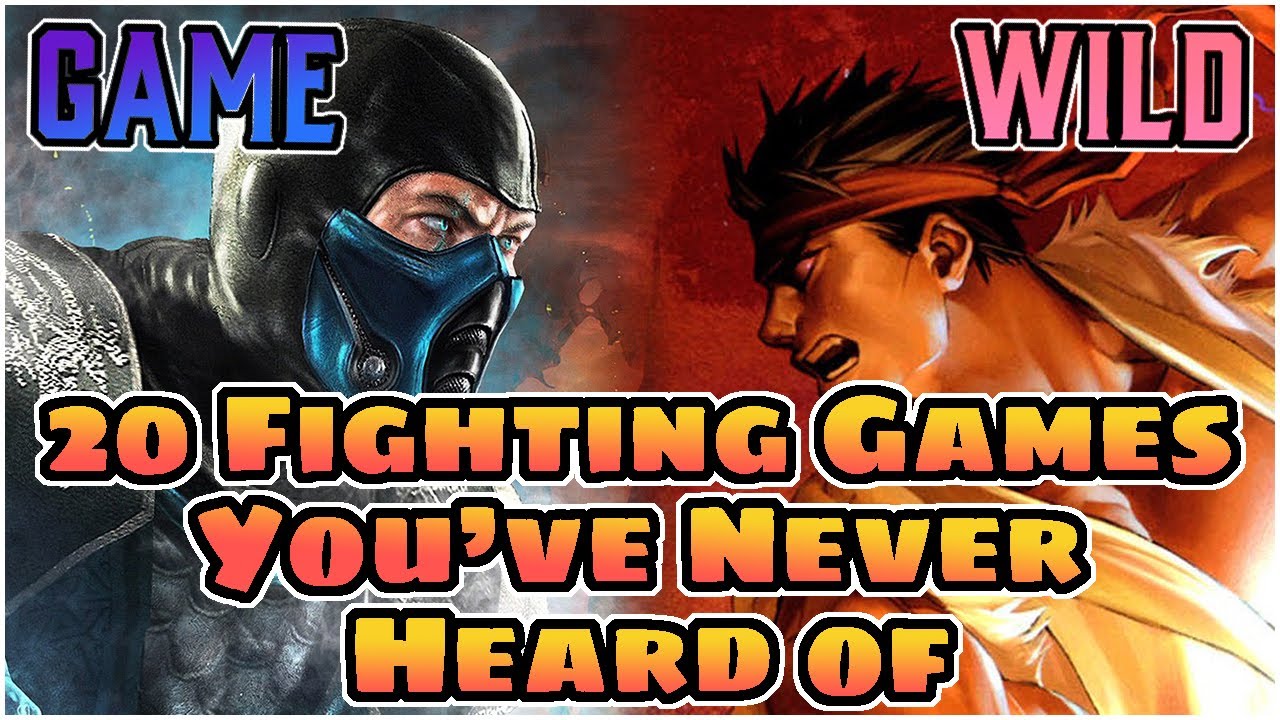 Game Wild: 20 WTF FIGHTING GAMES | Playstation 5 Information Date ...