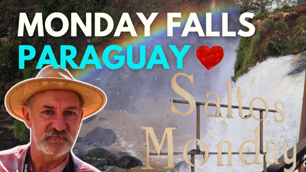 Monday Saltos aka Monday Falls, Ciudad del Este, Paraguay! - YouTube