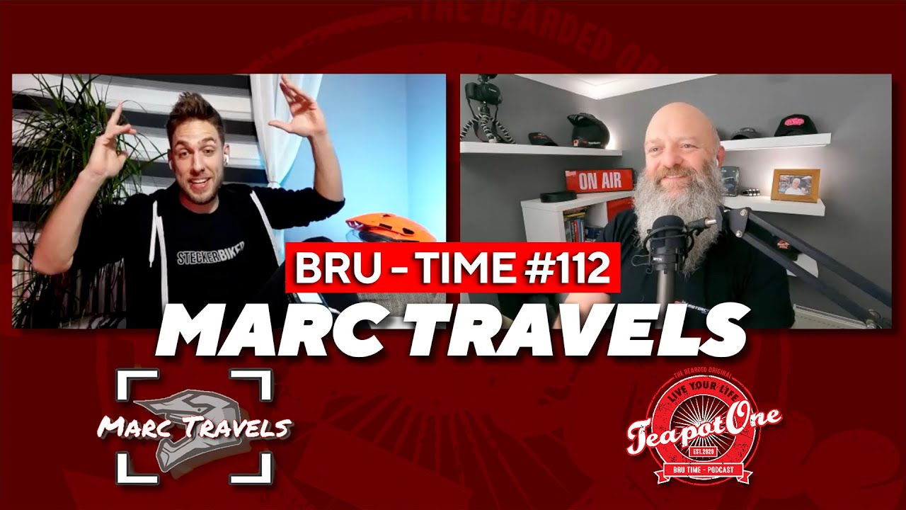 Bru Time #112 - Marc Travels Around the World by Electric - YouTube