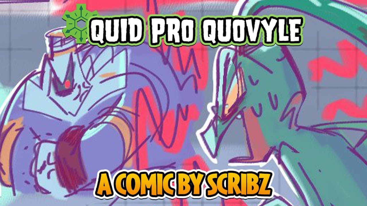 QUID PRO QUOVYLE - A Pokémon Mystery Dungeon Comic Dub (by Scribz) - YouTube