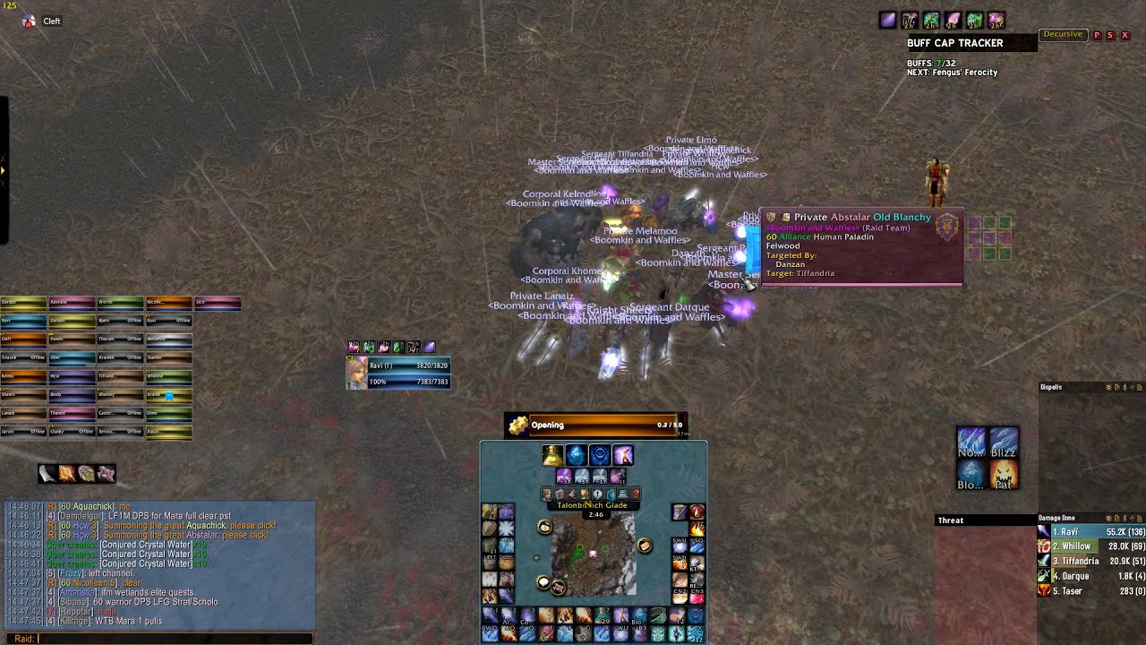 World Of Warcraft Classic Songflower - YouTube