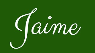 Jaime Name