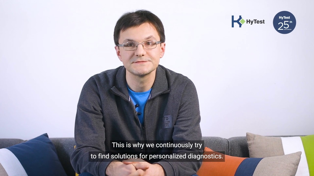HyTest 25th Anniversary - Alexander Postnikov interview #Challenge25 ...