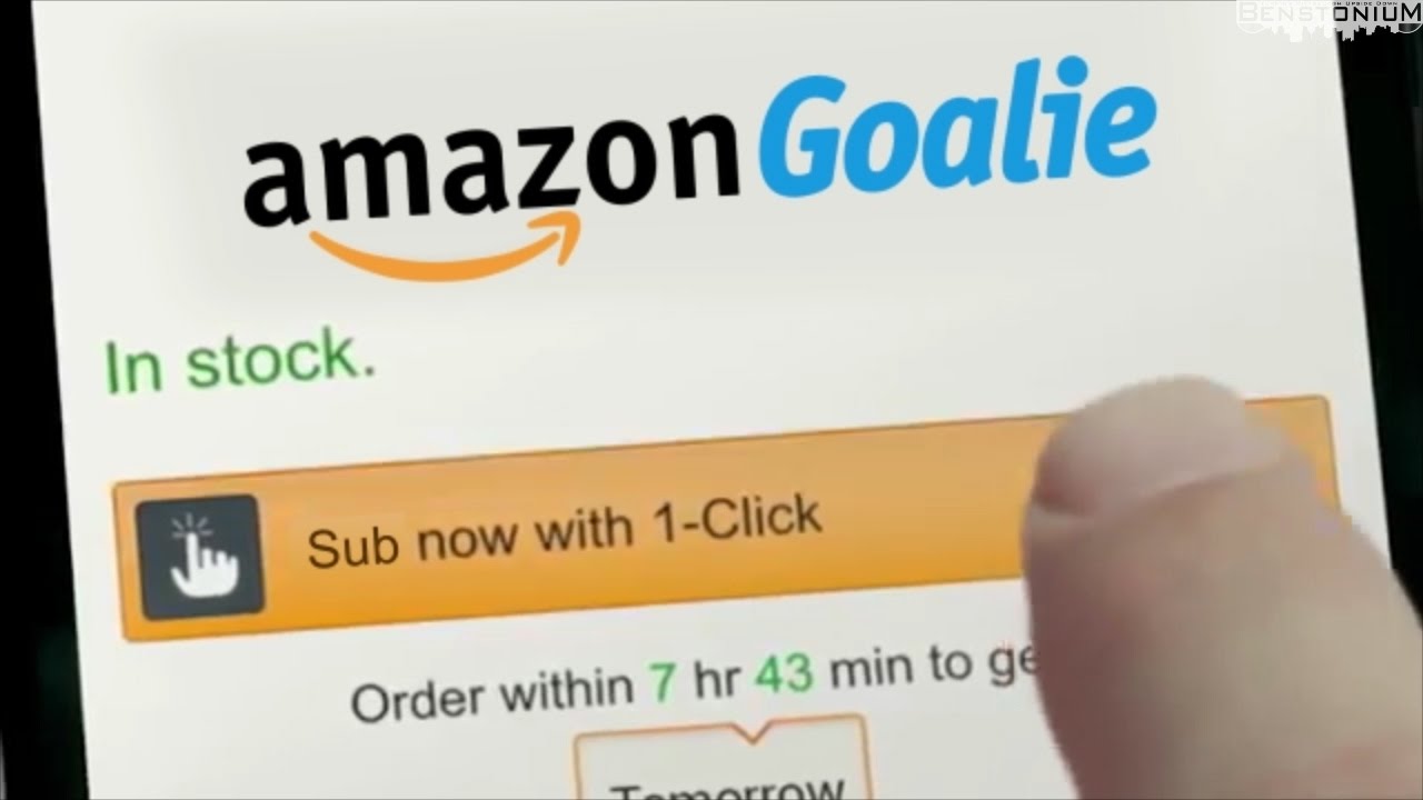 Amazon Prime: NHL Goalie Version [Parody Commercial] - YouTube