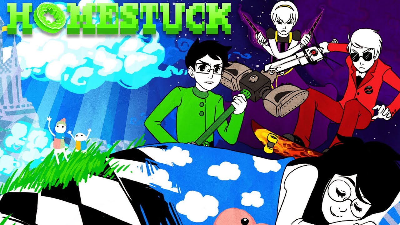 Anbroids V2.0 (PAL Version) - Homestuck - YouTube