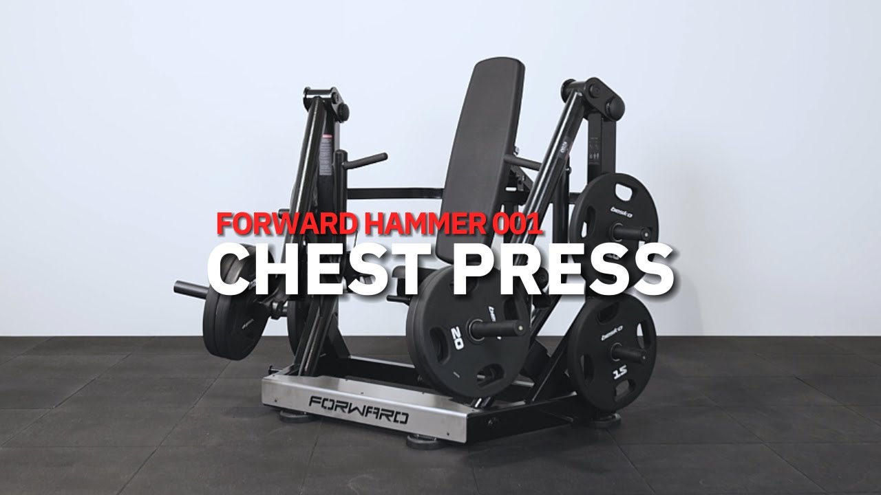 FWHM001_CHEST PRESS - YouTube