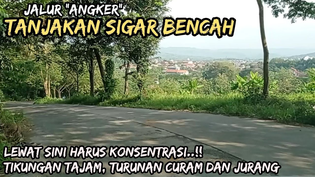 Ngeri2 Sedap, Lewat Jalur SIGAR BENCAH Semarang untuk pertama kalinya ...