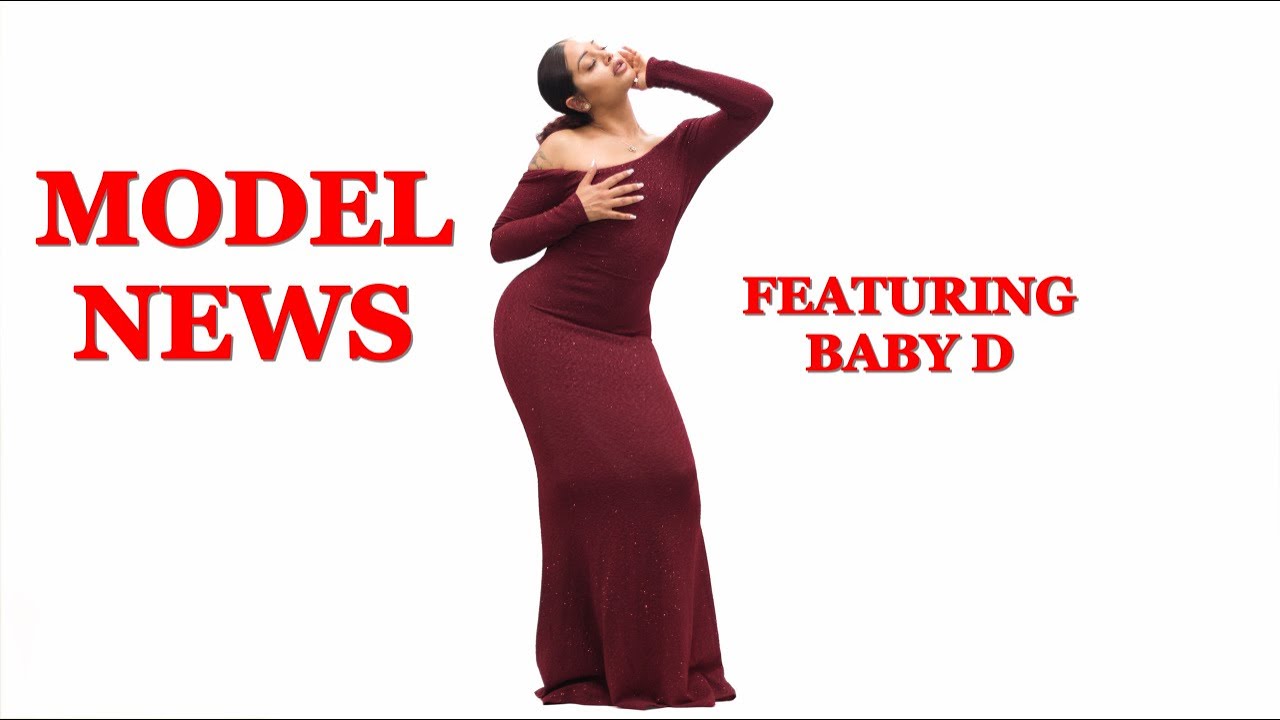 MODEL NEWS (FEATURING BABY D) - YouTube