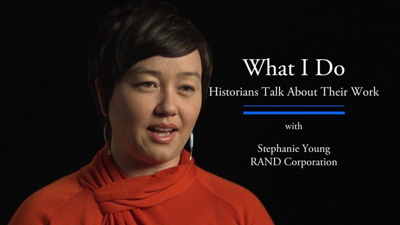 What I Do: Stephanie Young - Historical Skills in Contemporary Research ...