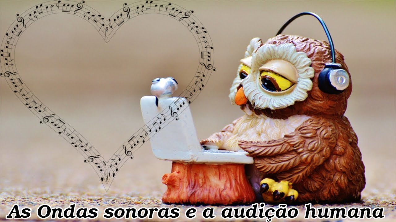 Ondas Sonoras e audição humana (Acústica) - YouTube