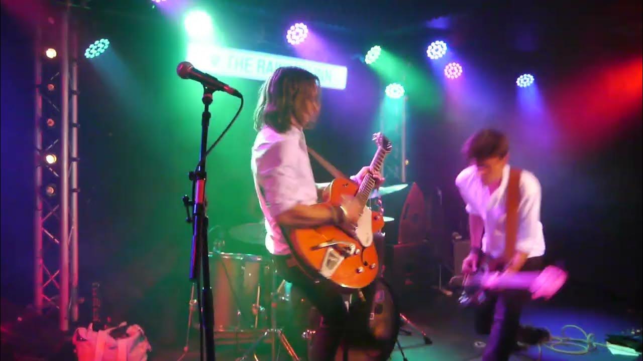 The Station perform 'Turns To Brass' at Railway Inn Winchester - YouTube