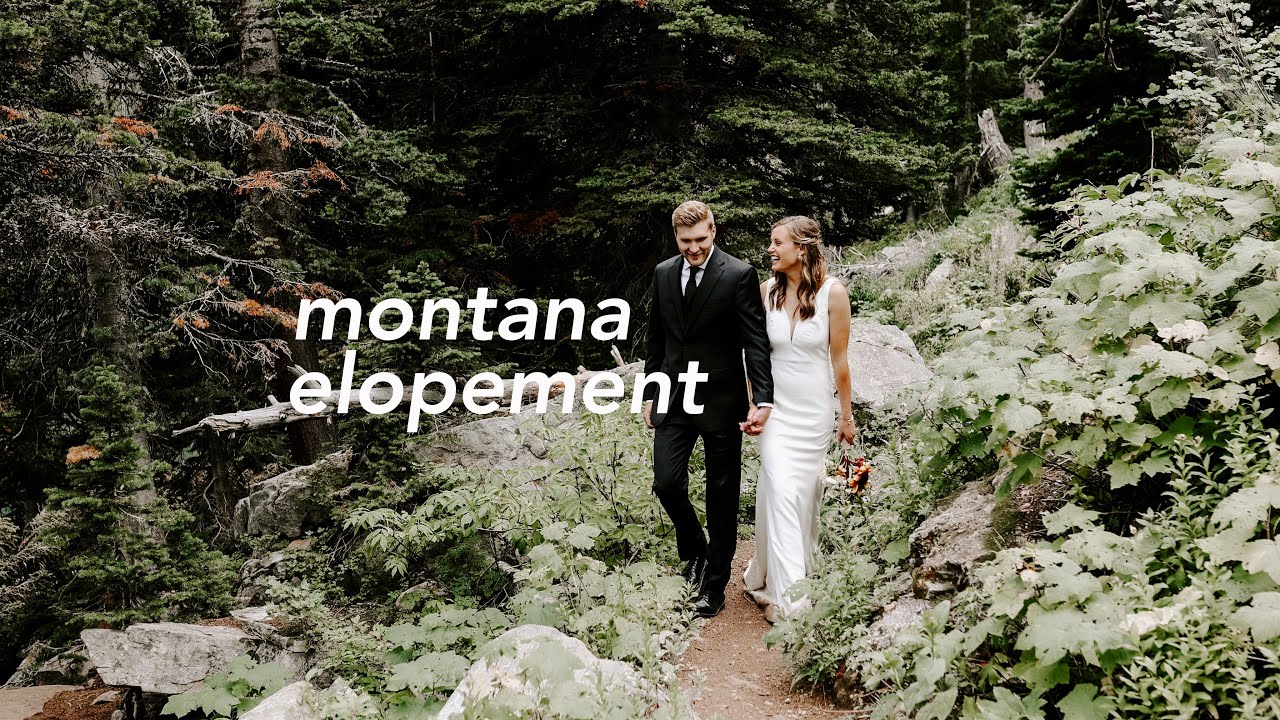 Bozeman, MT Elopement | Andrew & Andrea | Full Cinematic Film - YouTube