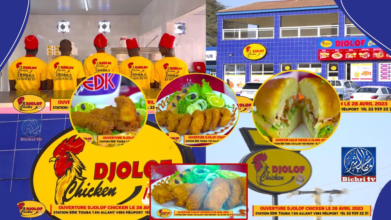 🛑Urgent Ouverture Djolof Chicken a Touba station EDK Touba1 en allant ...