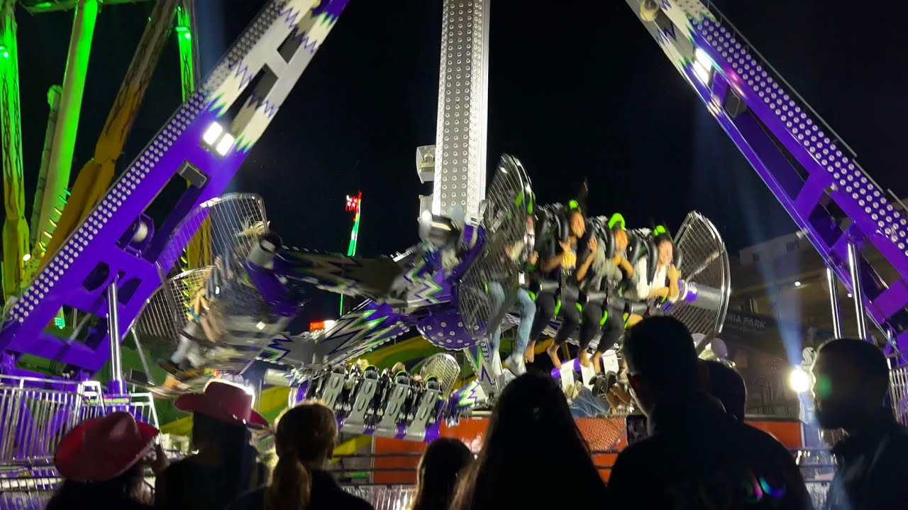 The Joker ride *NEW*| Offride pov | Ekka 2023 (Royal Brisbane show ...