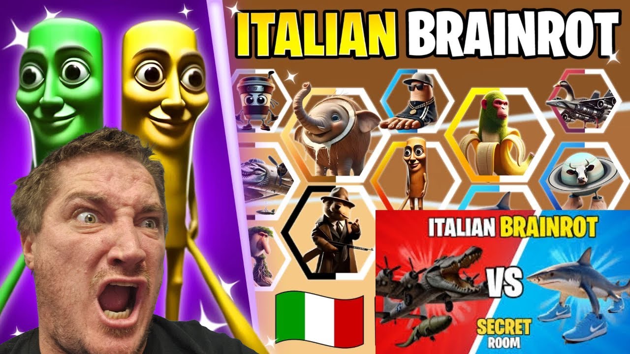 Italian Brain Rot Part 3 🤯🍝 | My Brain Has Officially Left the Chat ...