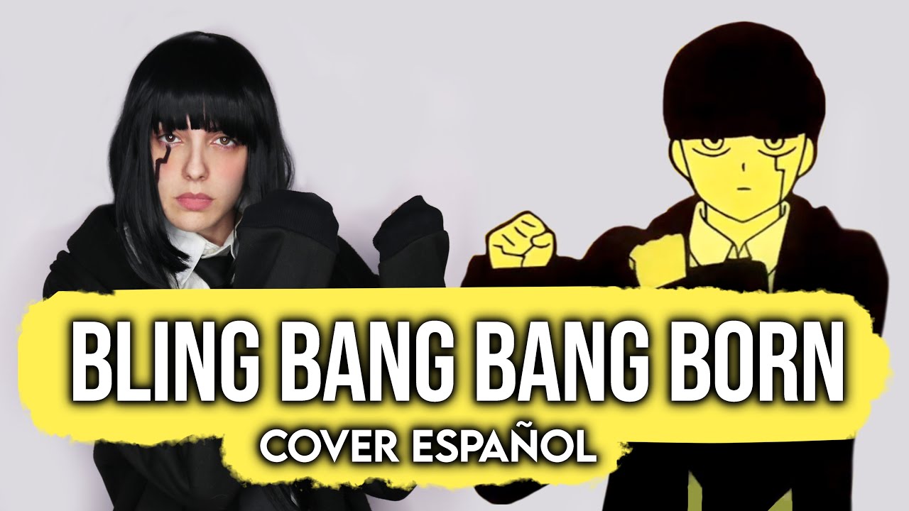 Mashle OP2 - Bling Bang Bang Born (cover español) ft Friends # ...