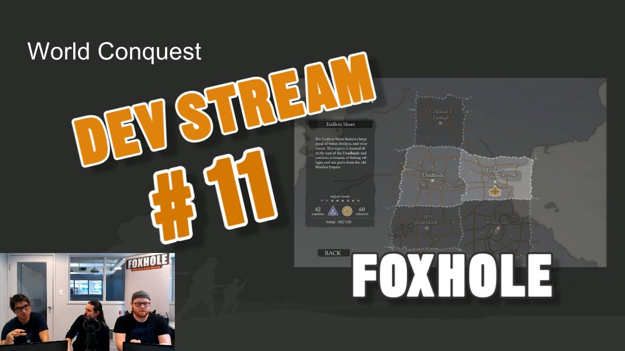 Foxhole Devstream #11 - YouTube