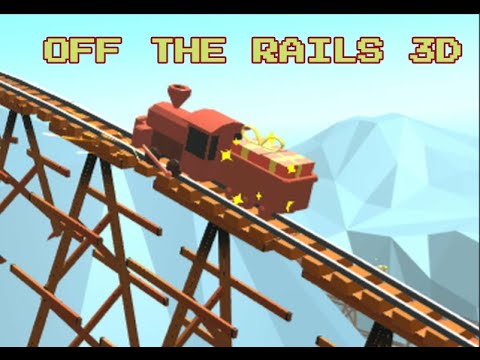 Off the Rails 3D Gameplay - Level 11-28 - YouTube