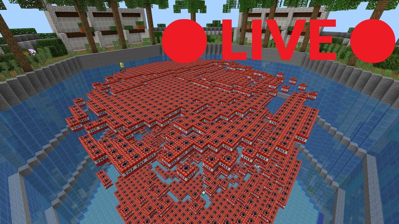 Minecraft - No Commentary - 🔴 LIVE 🔴 - YouTube
