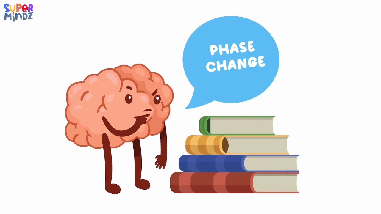 PHASE CHANGE OF MATTER | Melting, Freezing, Boiling and more | Science ...