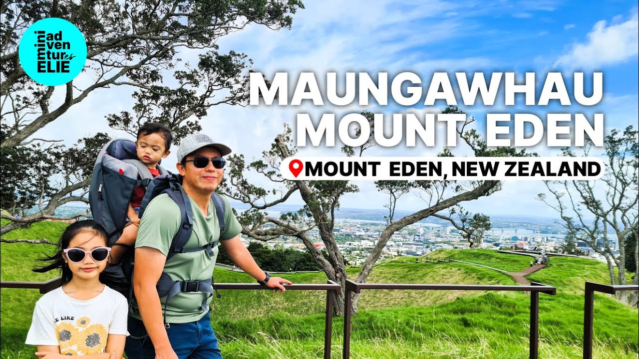 Mount Eden Maungawhau | Auckland Ancestral Mountain | Mount Eden ...