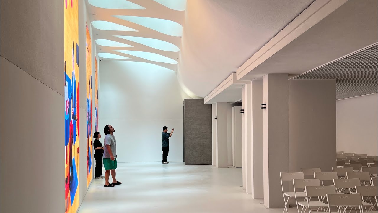 모나코스페이스 미디어홀 Monaco Space Media Hall - YouTube