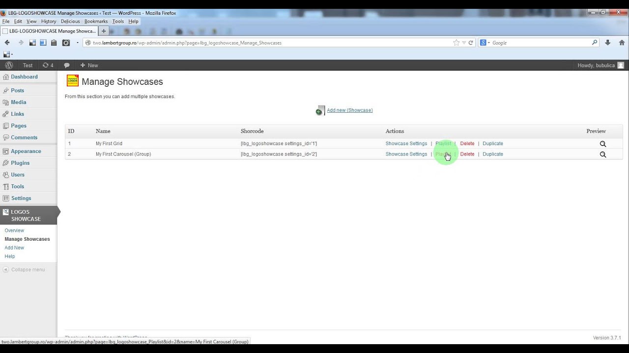 How To Create a Carousel (Group) Showcase - YouTube