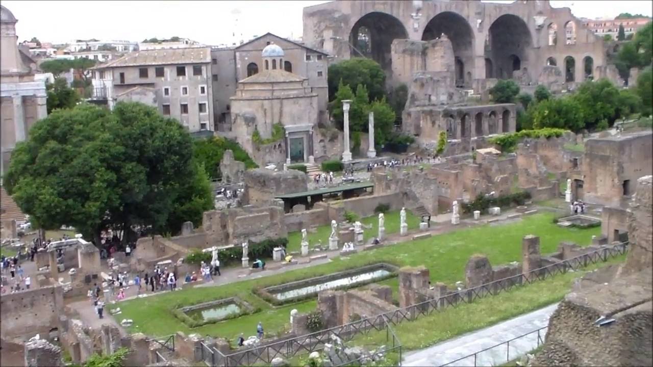 Fori imperiali Roma - YouTube