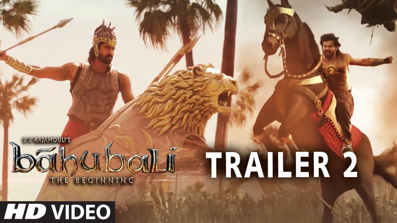 Bahubali : The Conclusion Official trailer 2016 - YouTube