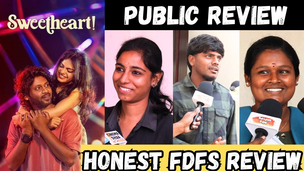 Sweetheart Public Review | Rio Raj | Yuvan Shankar Raja | Sweet Heart ...
